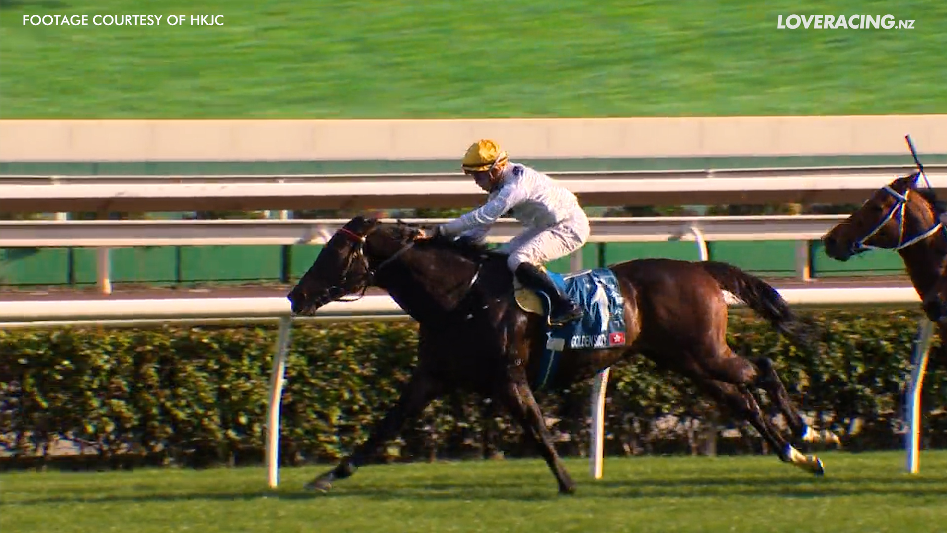 Golden Sixty Stewards Cup - Sam Beatson