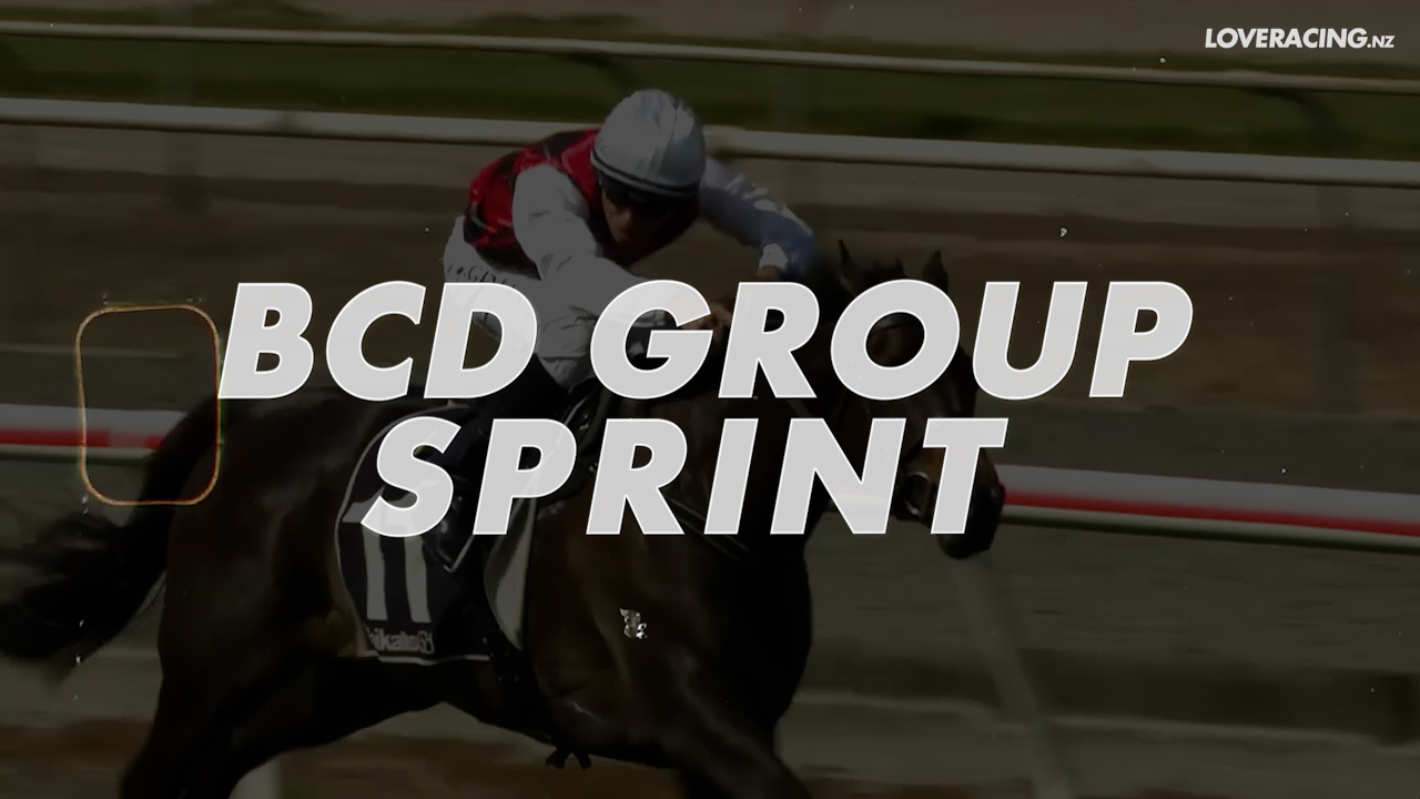 Group 1 Girls - BCD Group Sprint