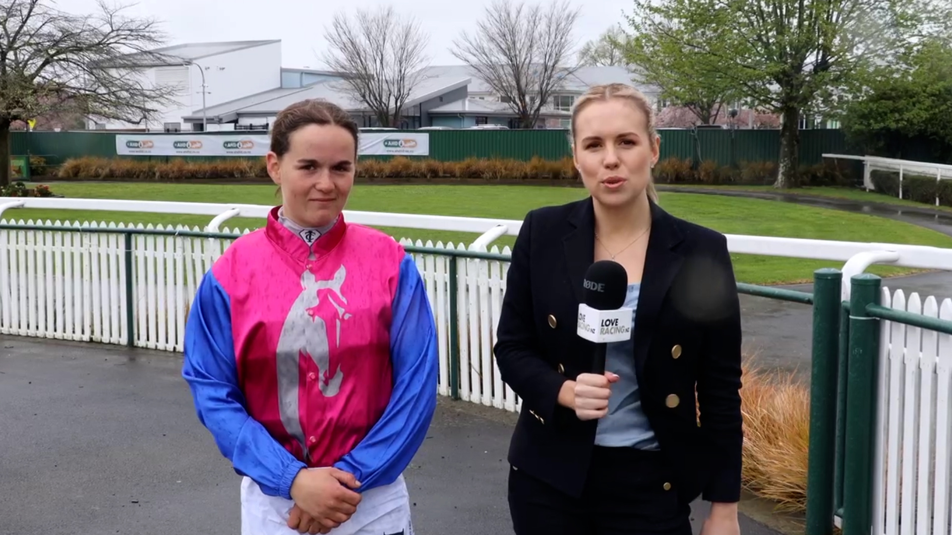 Lily Sutherland on the Gr.2 Hawke's Bay Guineas