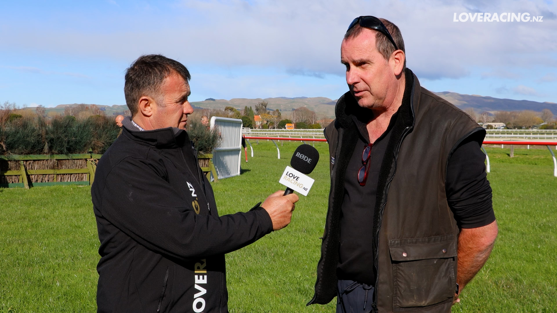 Track Manager Richard Fenwick on Hastings Hurdles and Steeplechase Day
