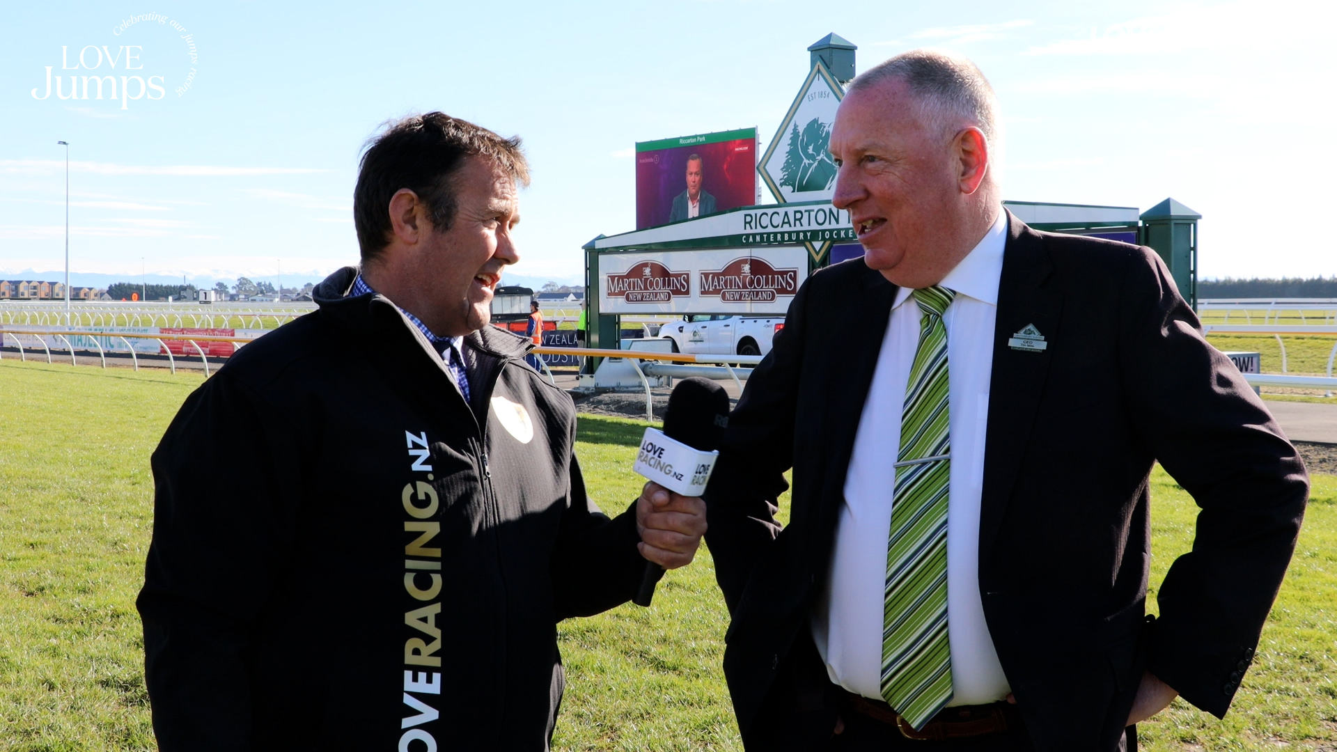 Grand National Day - Riccarton Park CEO Tim Mills