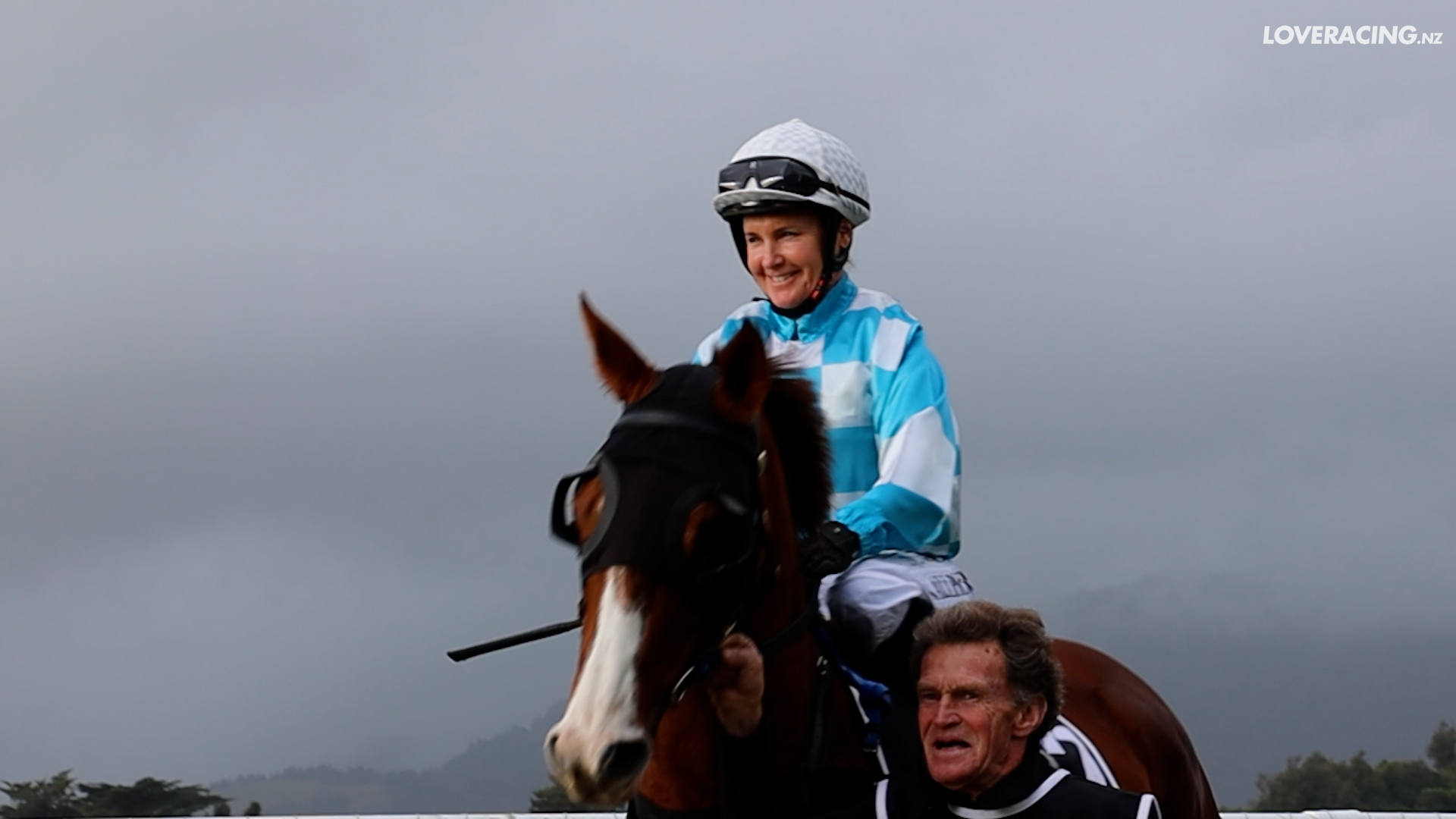 Lisa Allpress Returns to Raceday Riding