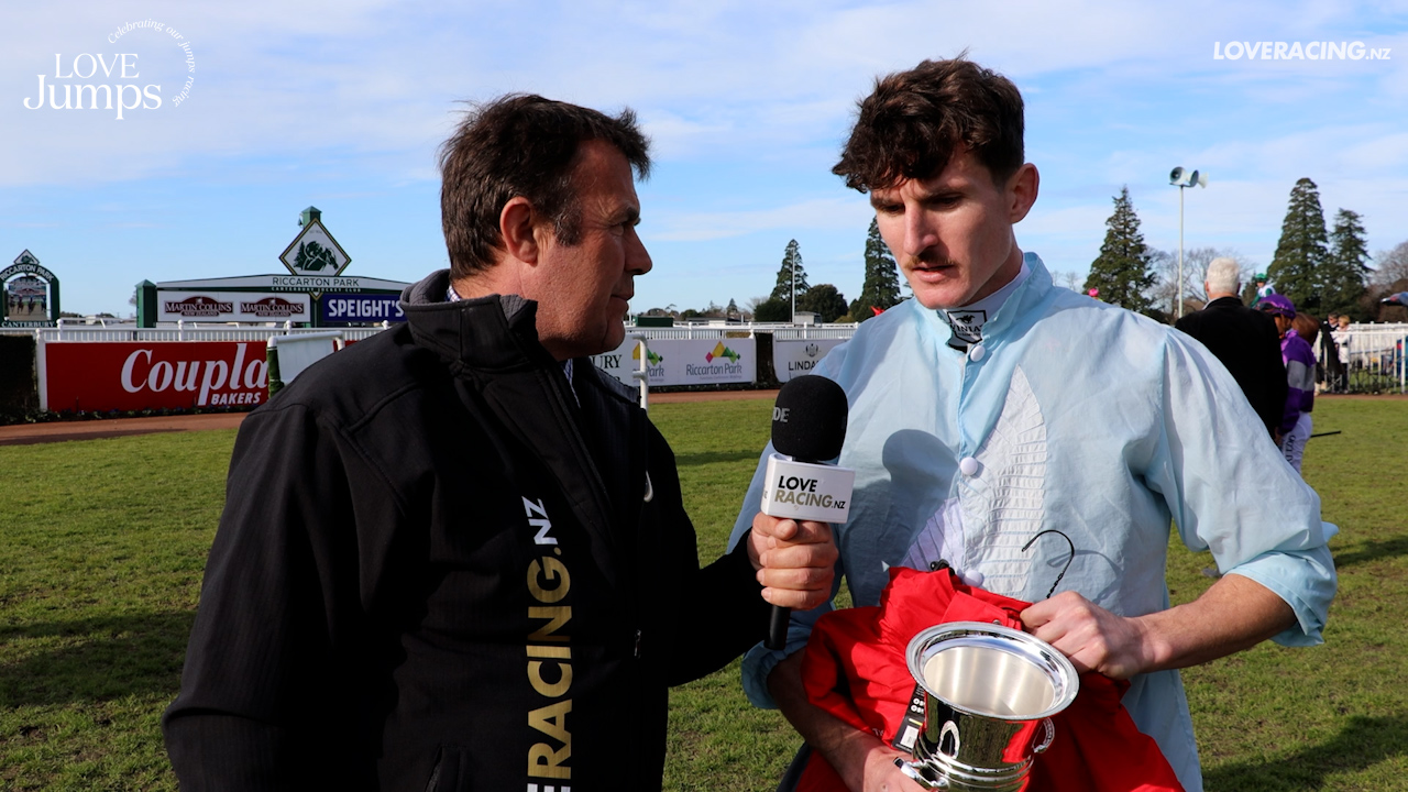 Grand National Steeplechase Winning Jockey Shaun Fannin