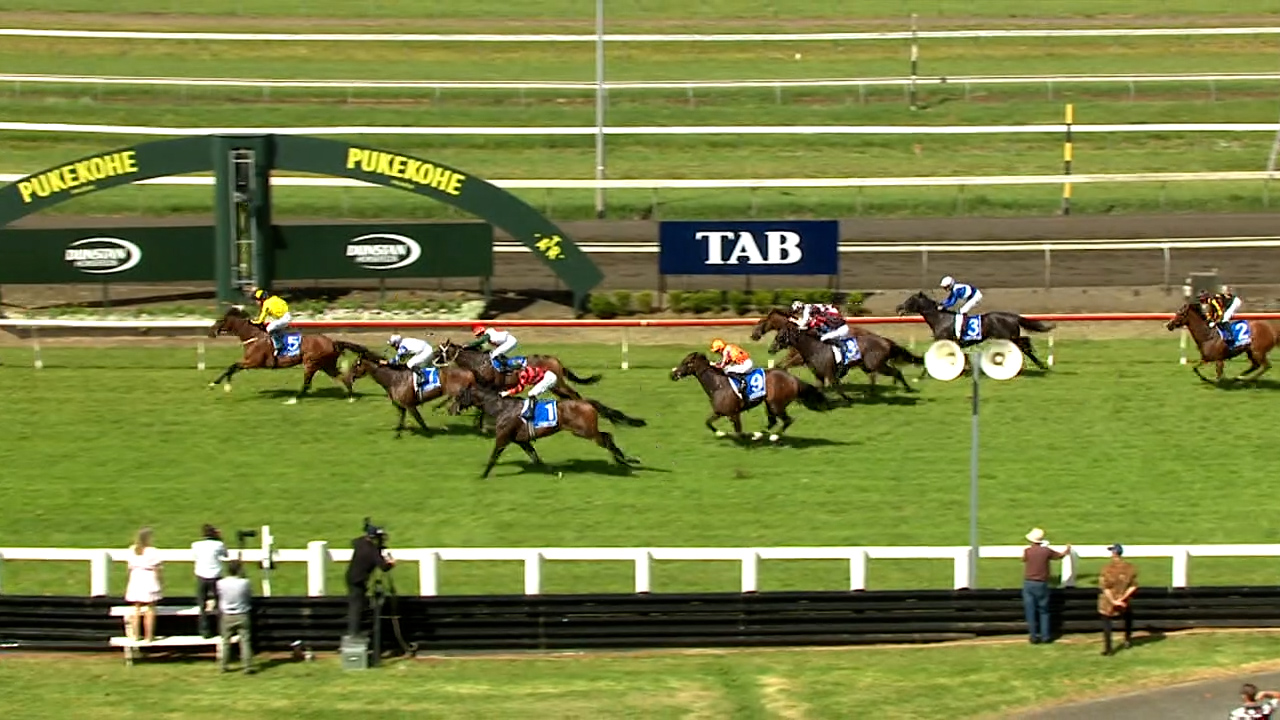 Waitak and Warren Kennedy revel in Group One glory