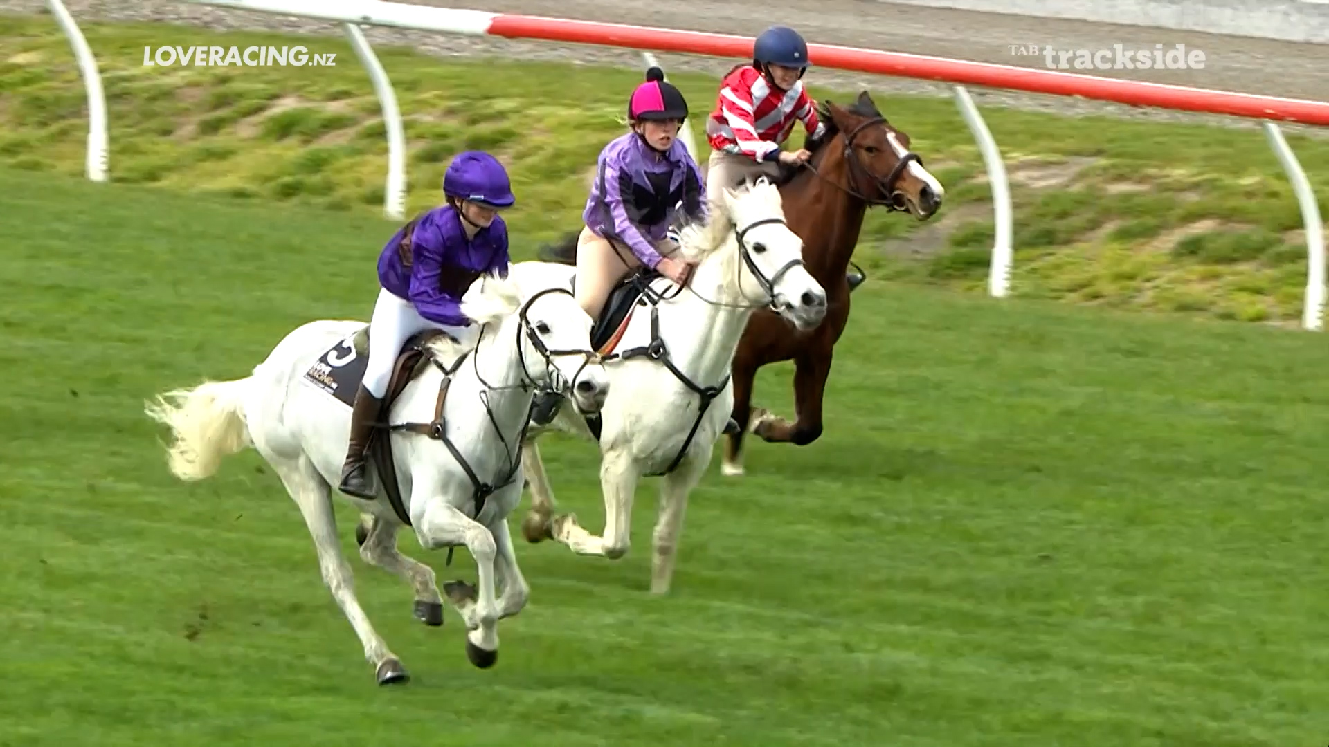 LOVERACING.NZ Pony Scurry, Heat 1 - Awapuni, 26 August