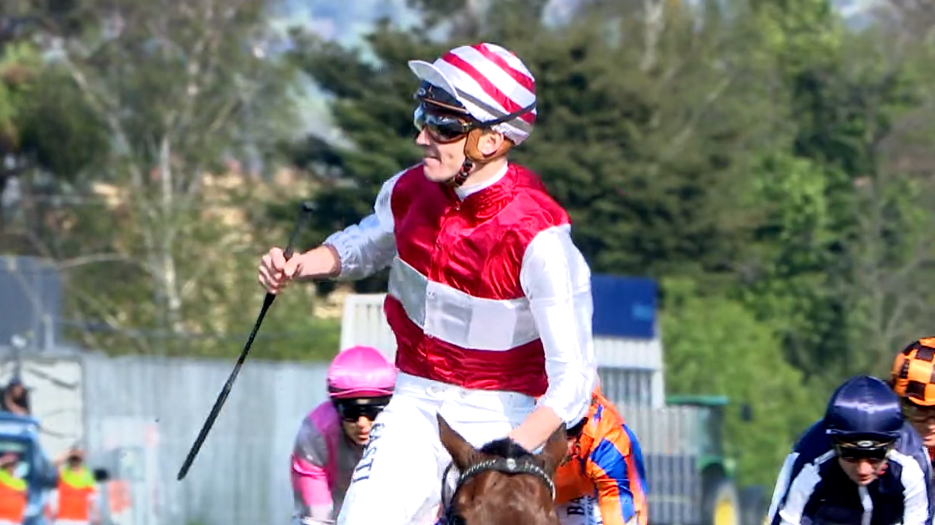 Ladies Man and Ryan Elliot win the Gr.1 Livamol Classic