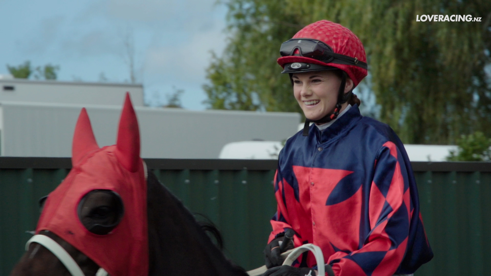 Toni Davies On Her First Winning Ride