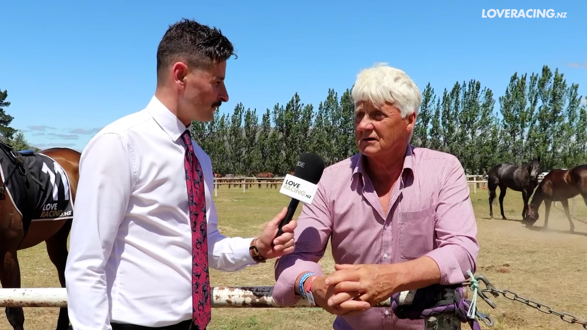 Trainers supporting the Cromwell races
