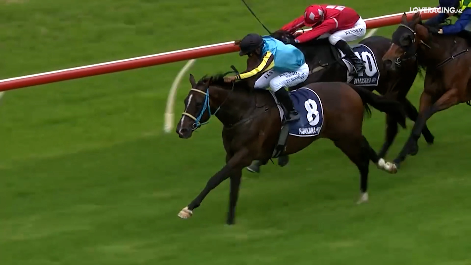 Triston Moodley - First Winning Ride