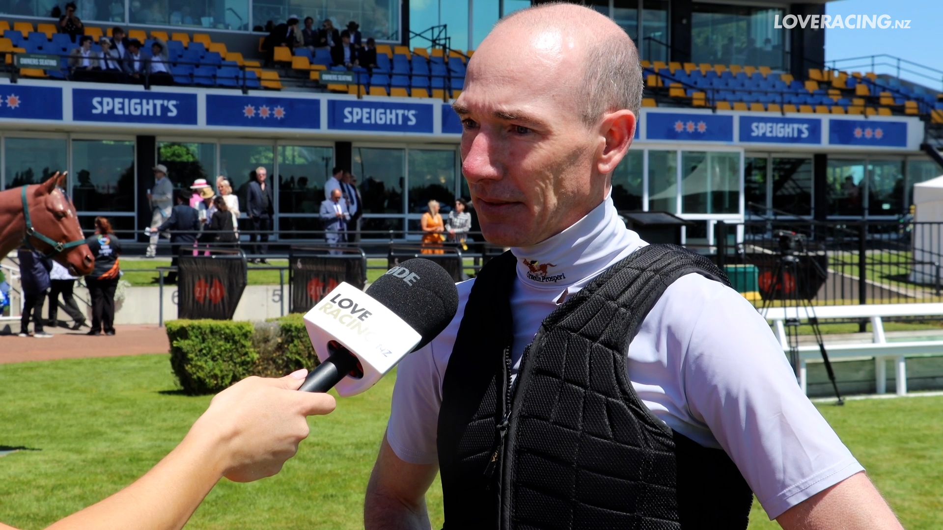 Warren Kennedy - New Zealand Cup Week