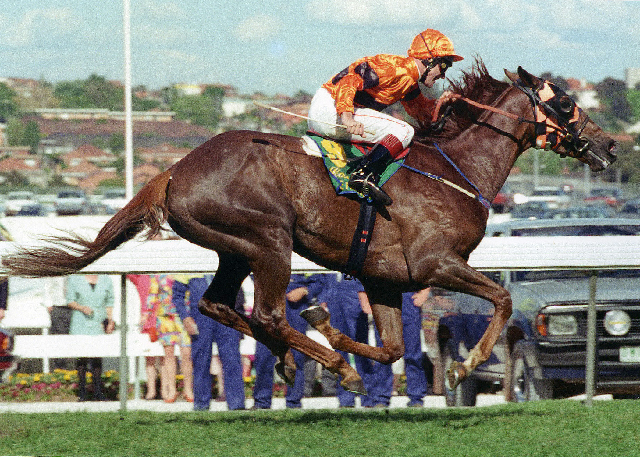 1993 Cox Plate The Phantom Chance & Bob Vance