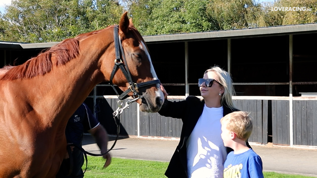 Mahrajaan Heading to Gr.1 Sydney Cup - Part Owner Olivia Fraser