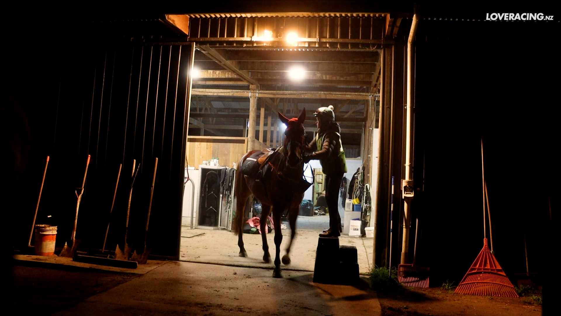 Aspiring Jockey Tom Wigram - Pony Scurry Participant