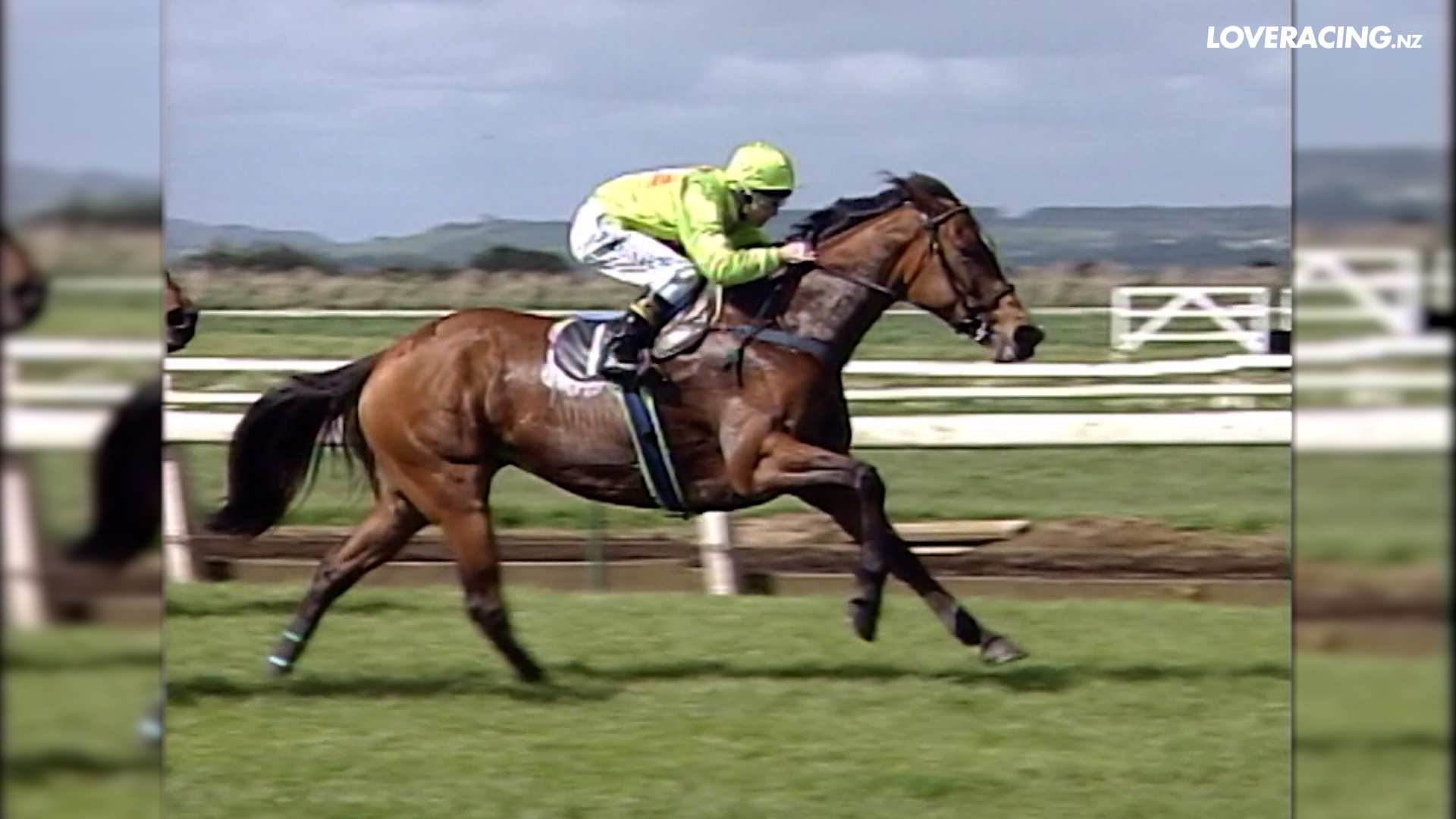 Cinder Bella & Lance O’Sullivan - 2002 Gr.3 Fayette Park Stakes