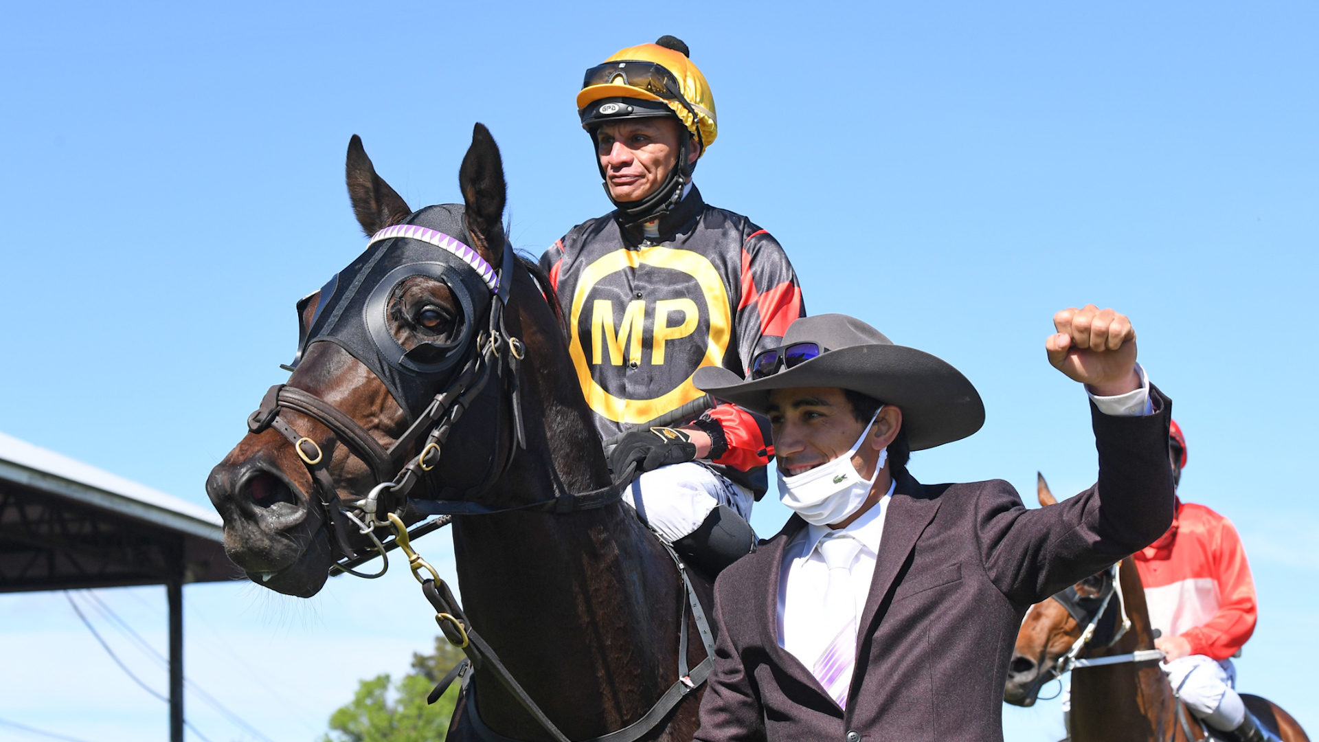 Mana Nui & Vinnie Colgan - 2021 Hawke's Bay Guineas