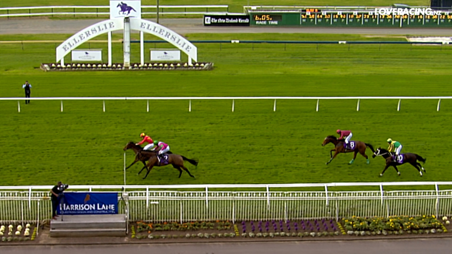 2016 Pakuranga Hunt Cup - Kick Back & Shaun Fannin