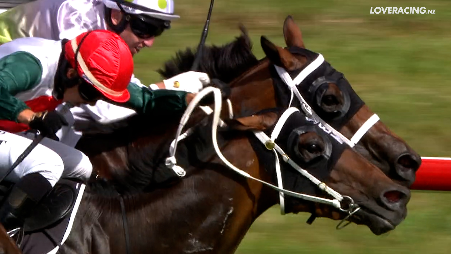 Sam Spratt and Mercurial take the Gr.1 Telegraph by a nose