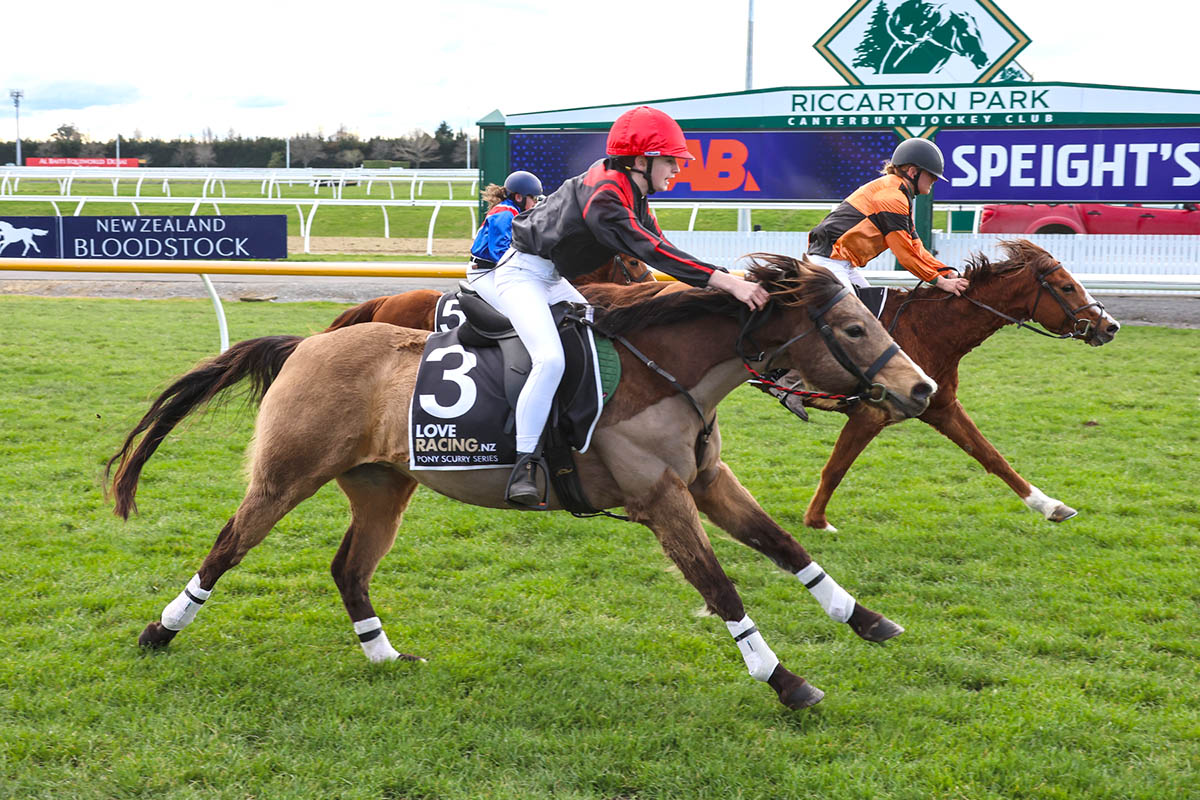 LOVERACING.NZ Pony Scurry Series - Riccarton Heat 1