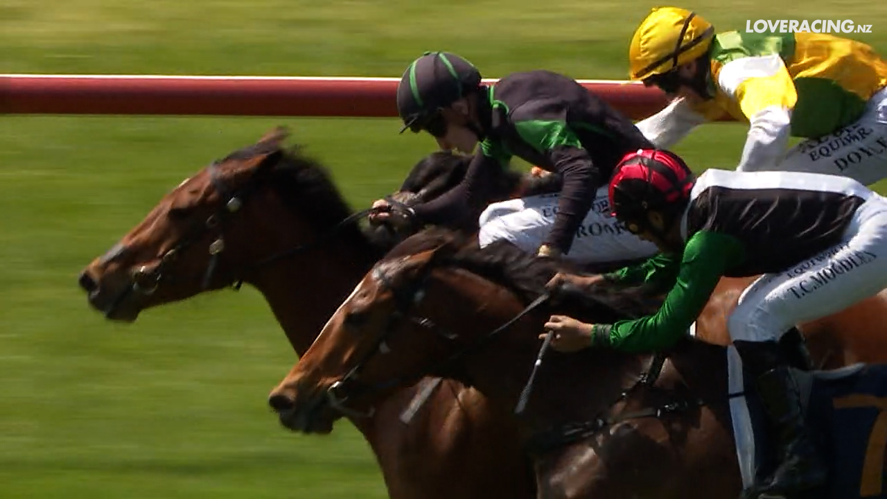 George Rooke First Winner in NZ - Super Scheme