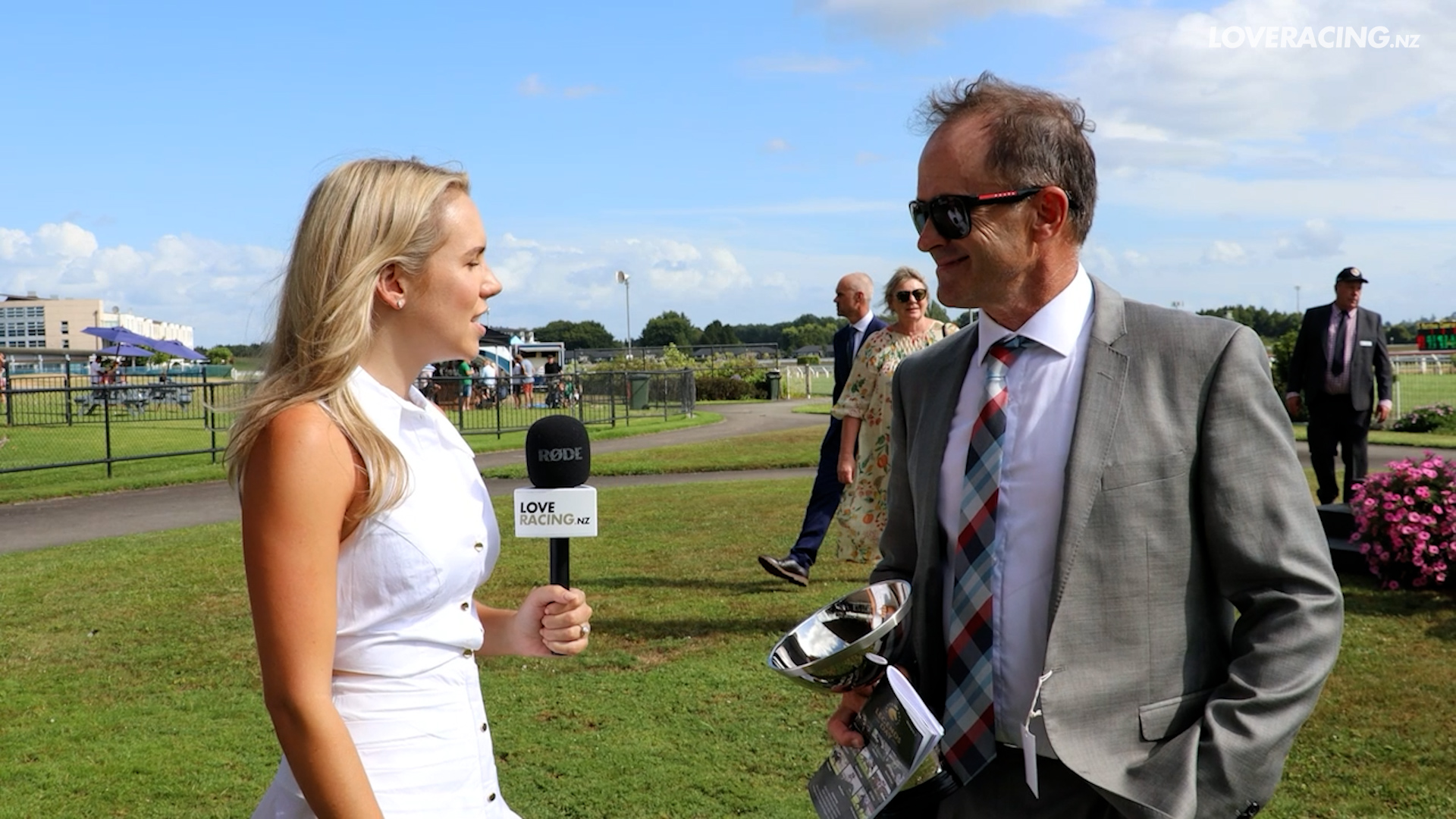 Te Rapa Legends Day - Graeme Richardson & Craig Grylls