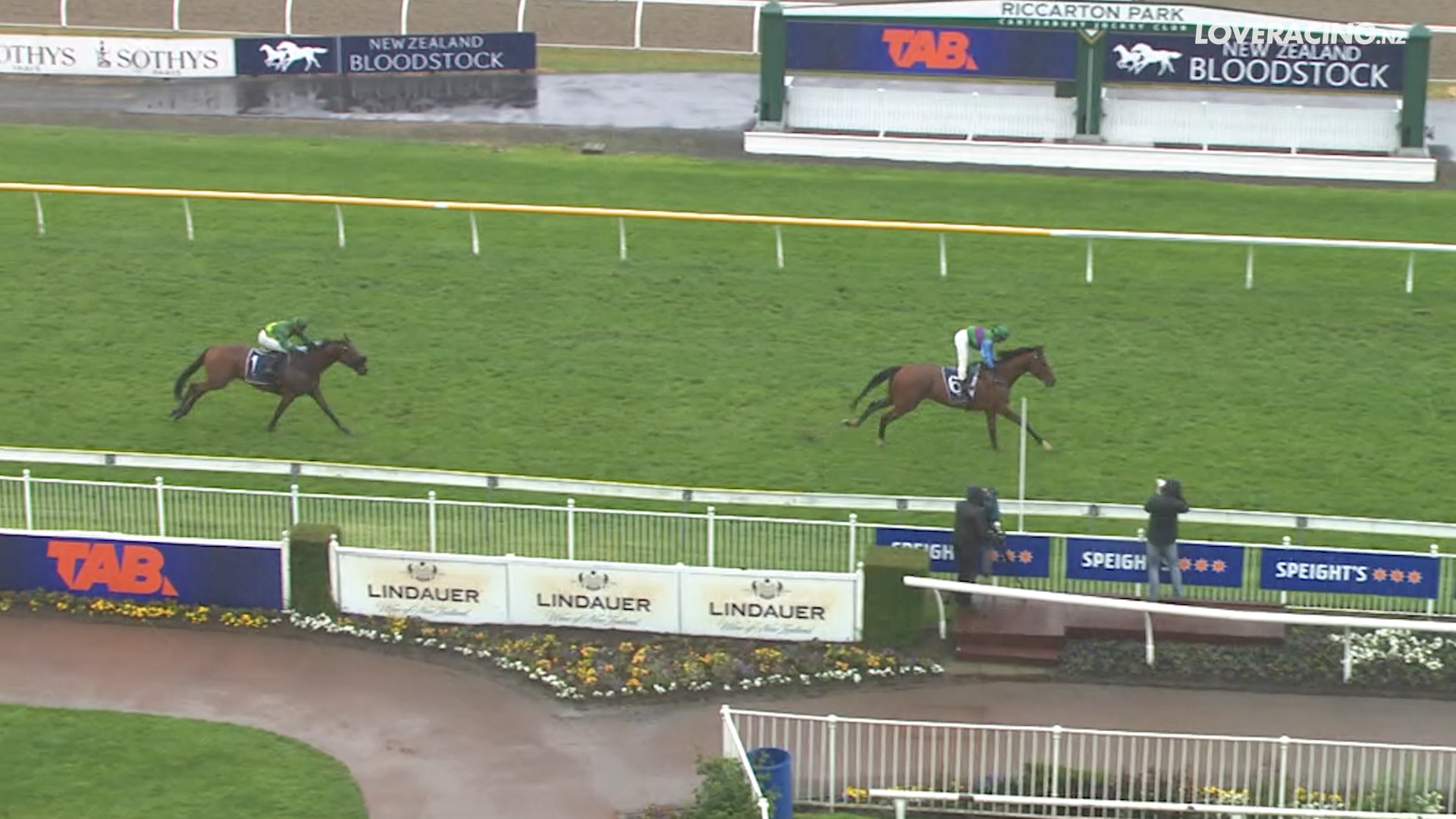 NZB Airfreight Road to Jericho - Just Charlie