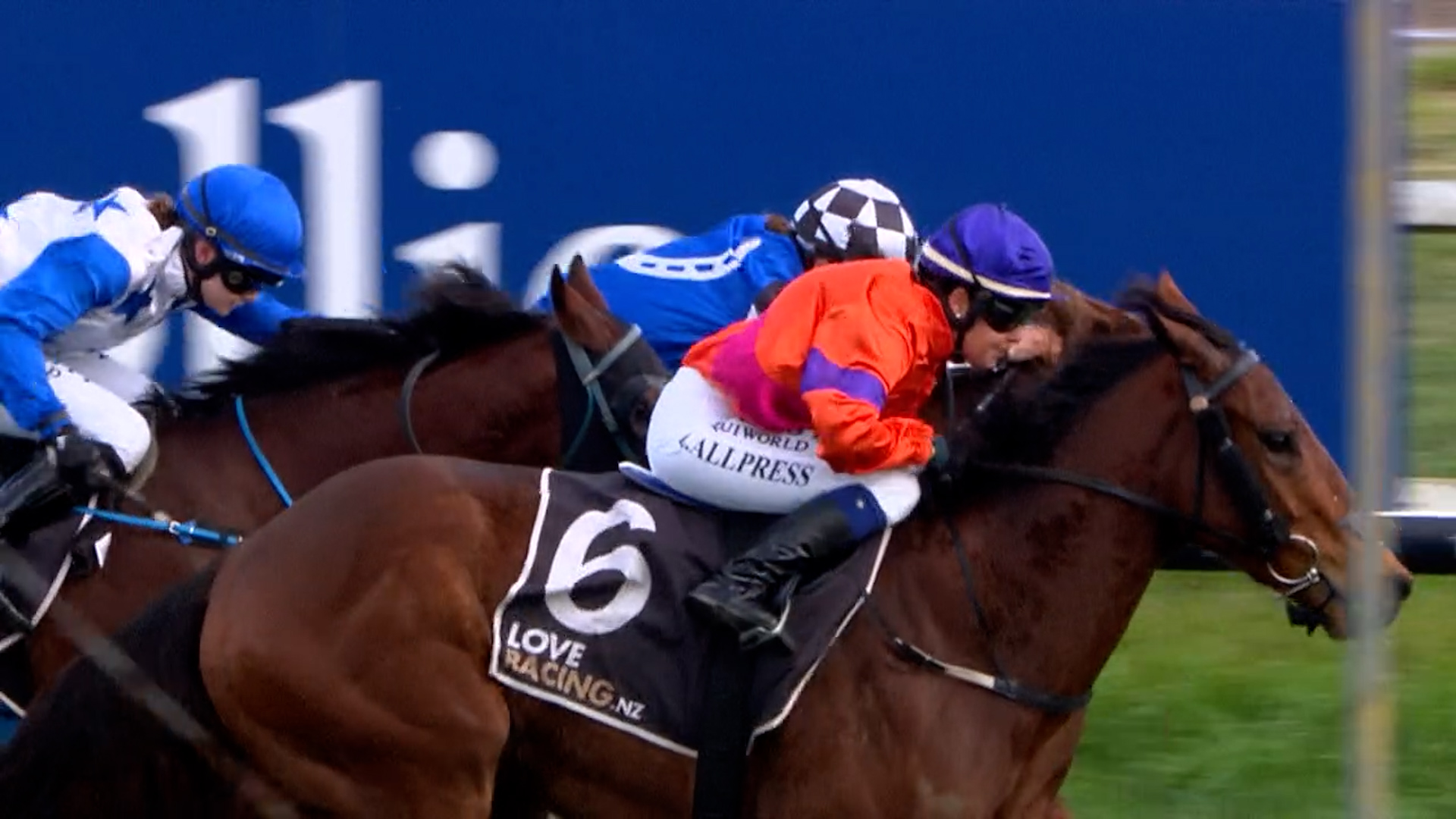 Taradale Club Handicap - Spencer