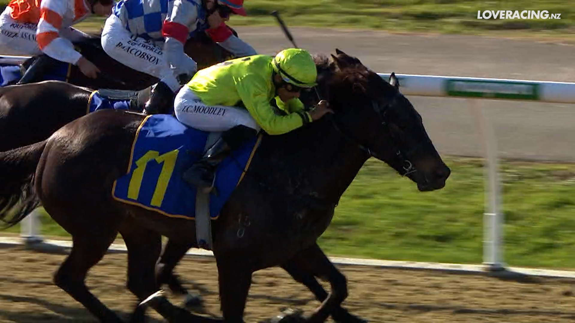 Class is permanent - Frank Ritchie scores winning double