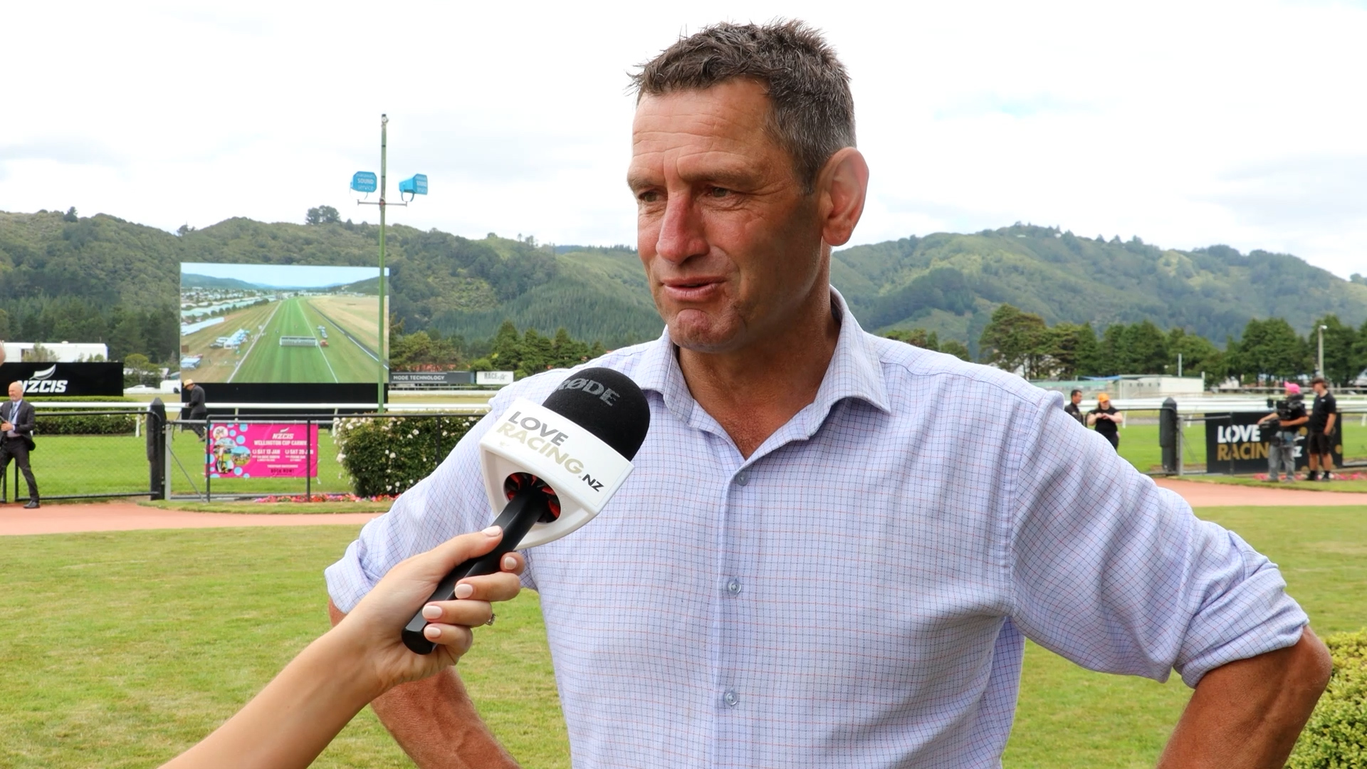 In-form Robbie Patterson on recent success