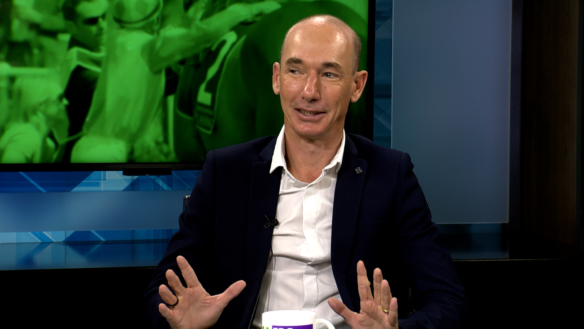 Warren Kennedy chasing the jockey premiership