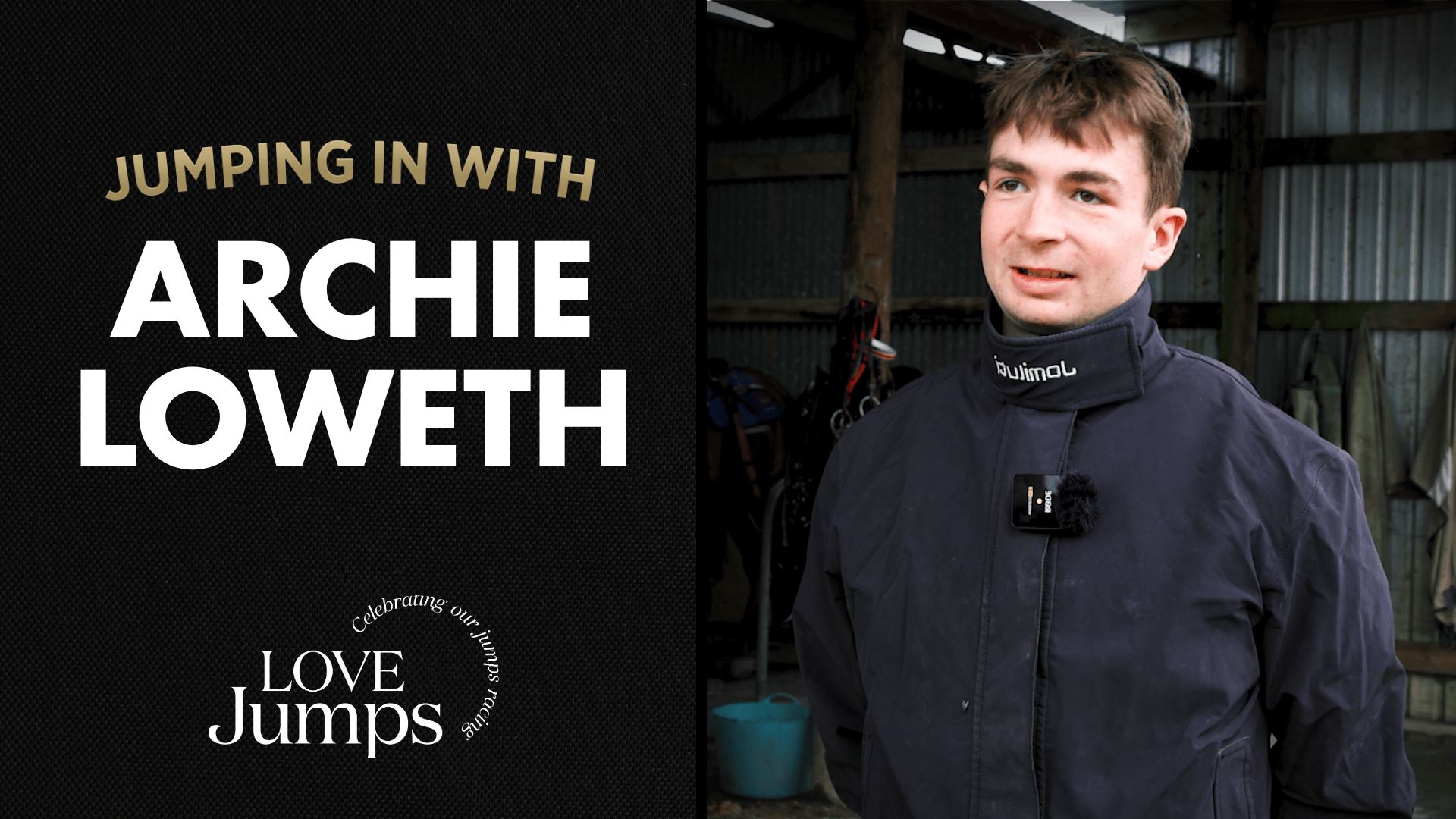 Jumping in with Archie Loweth