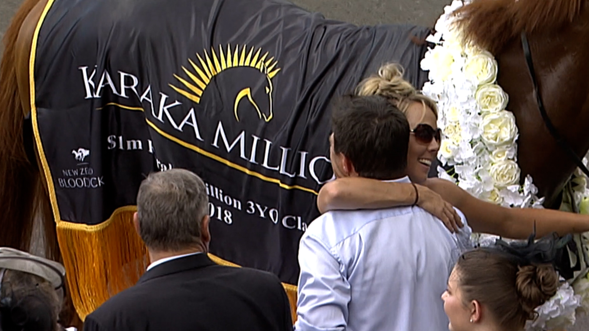 Scott Base & Rosie Myers - 2018 Karaka Million 3YO