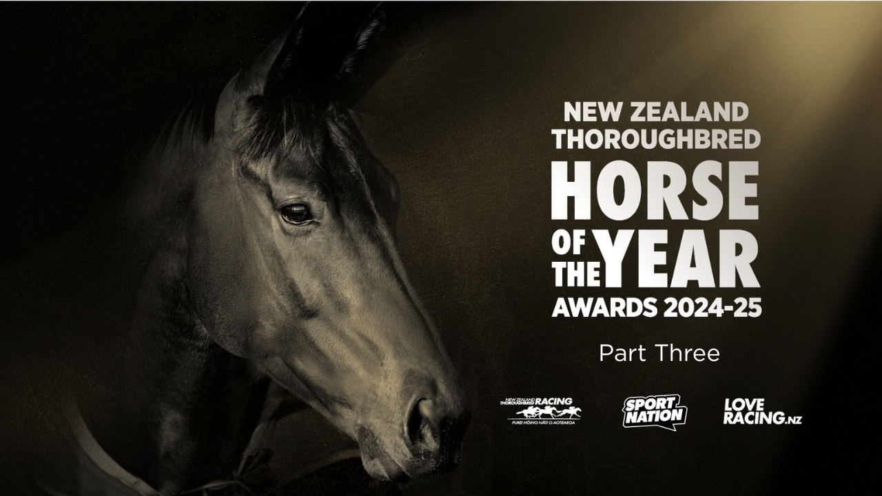 New Zealand Thoroughbred Horse of the Year Awards - Part Three