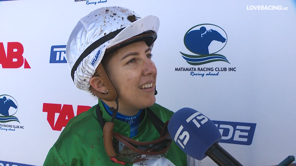 Sam Collett returns with a double win at Matamata