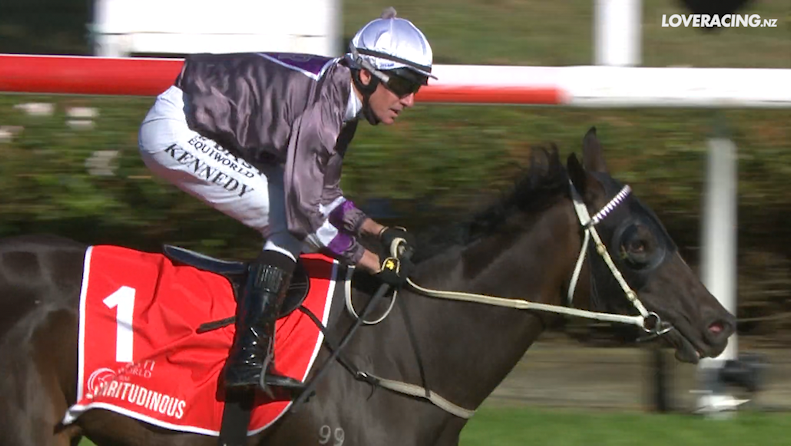 Warren Kennedy speaks about his win in the NZ Oaks