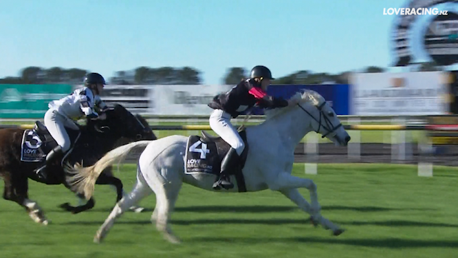 LOVERACING.NZ Pony Scurry Series - Heat 2, New Plymouth