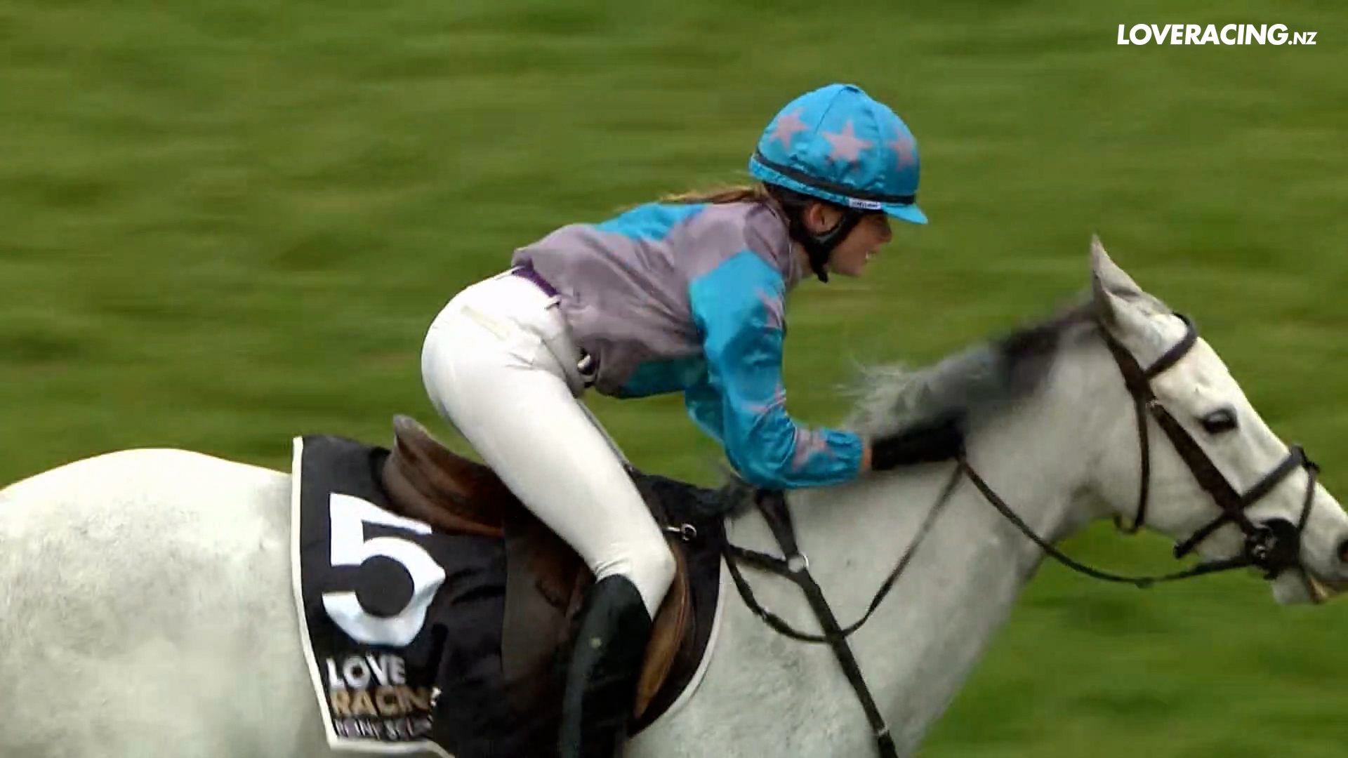 LOVERACING NZ Pony Scurry Series - Woodville - Heat Two