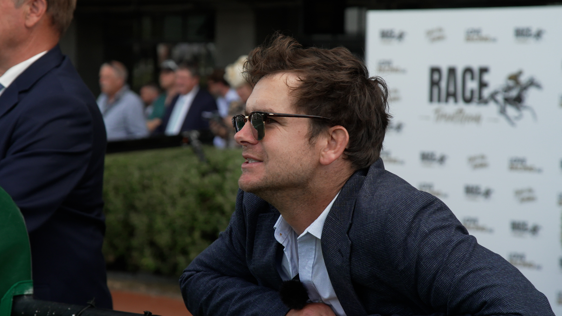 Tim 'Naki' Myers - Wellington Cup Day