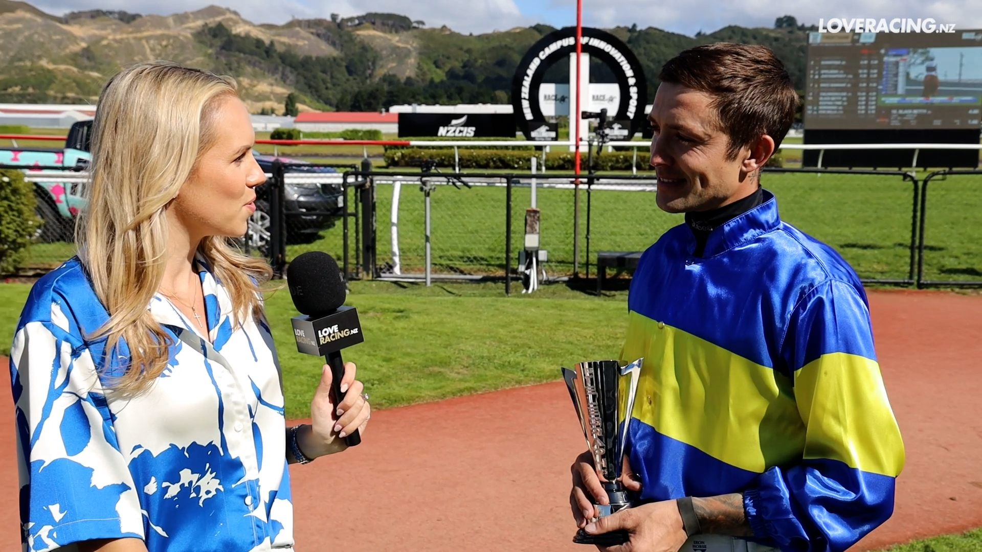 Kevin Stott - TAB Telegraph Day