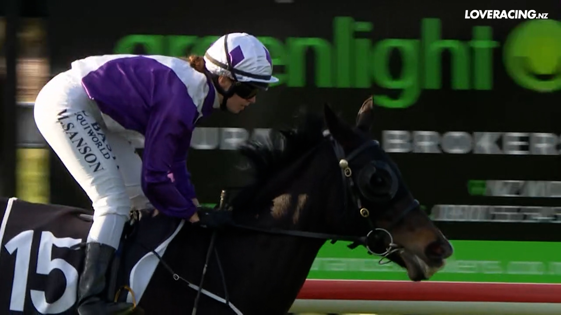 Maria Sanson's 50th career win