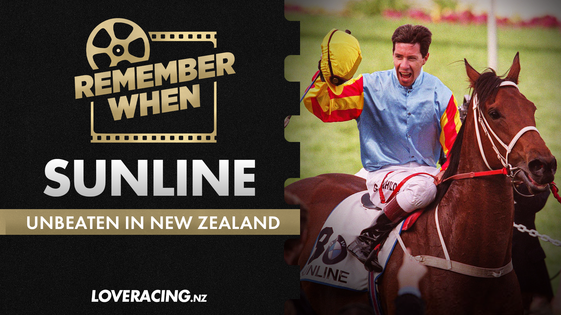 Sunline - Unbeaten In New Zealand