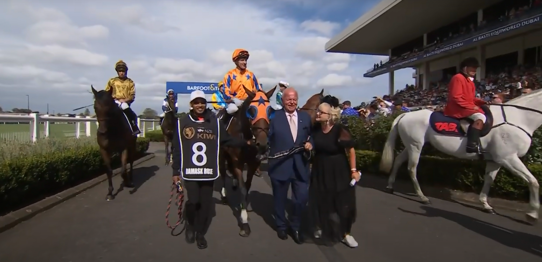 The NZB Kiwi history making journey with Damask Rose and Te Akau Racing