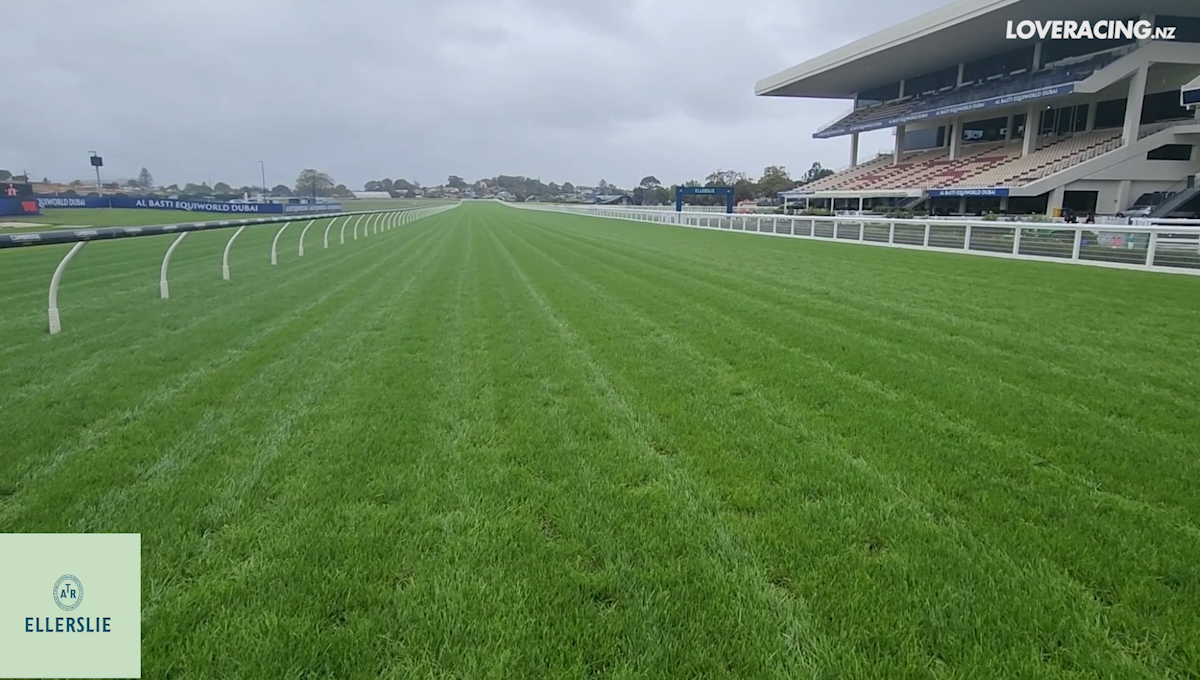 TRACK PREVIEW | Ellerslie - 8th April